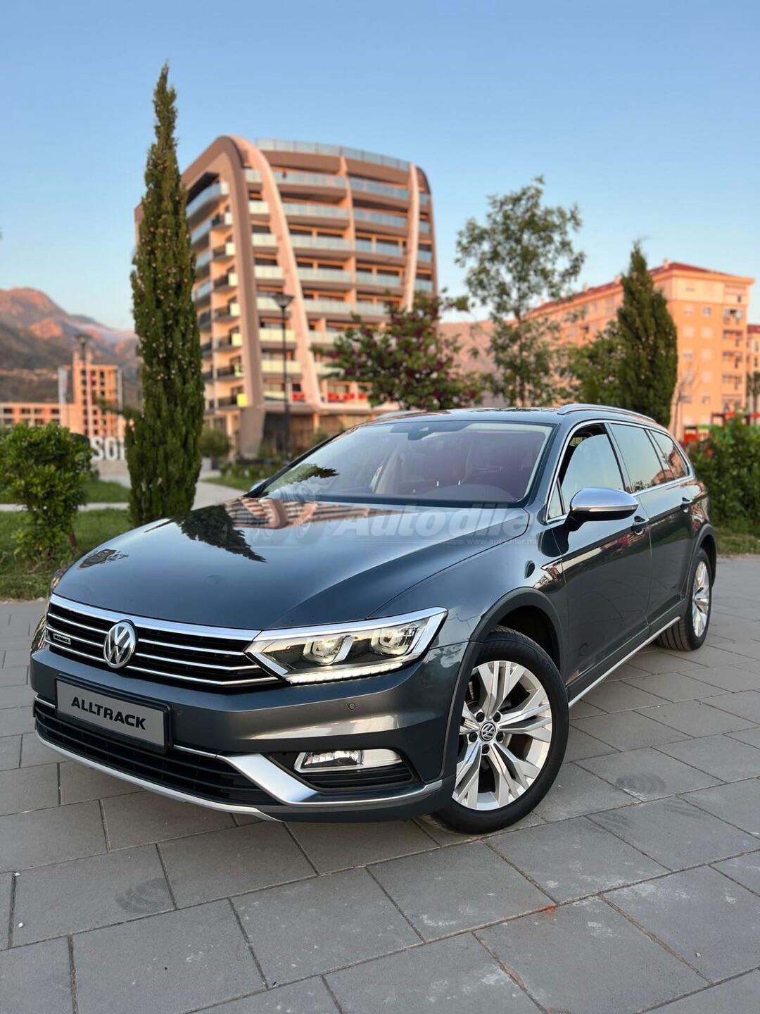 Volkswagen - Passat Alltrack - Altrack 2.0 tdi - Cijena 18500 € - Crna ...