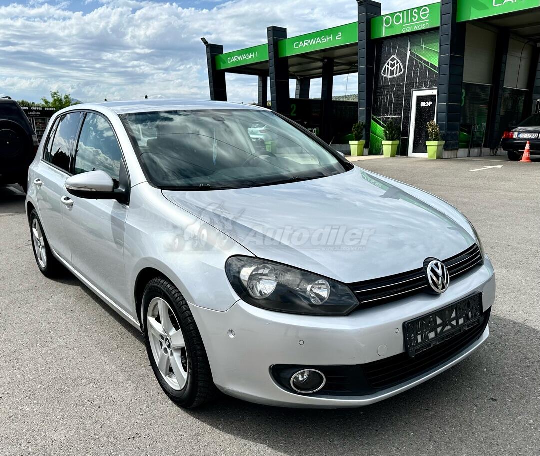 Volkswagen - Golf 6 - 1.6tdi - Cijena 6500 € - Crna Gora Herceg Novi Zelenika Automobili | AutoDiler