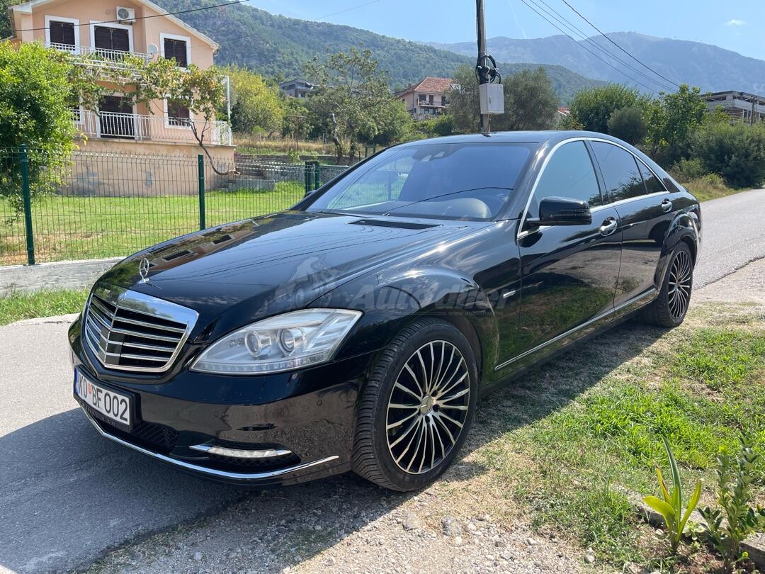 Mercedes Benz - S 350 - S350 CDI - Cijena 20000 € - Crna Gora Kotor Kavač Automobili | AutoDiler