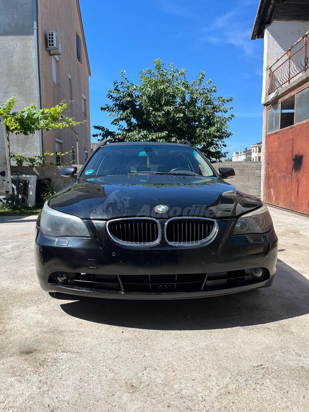 BMW - 525 - 525d - Cijena 5000 € - Crna Gora Podgorica Podgorica (uži dio) Automobili | AutoDiler