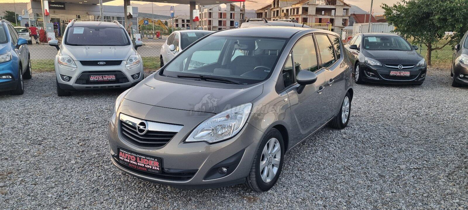 Opel - Meriva - 1.7CDTI - Cijena 6900 € - Crna Gora Podgorica Zabjelo ...