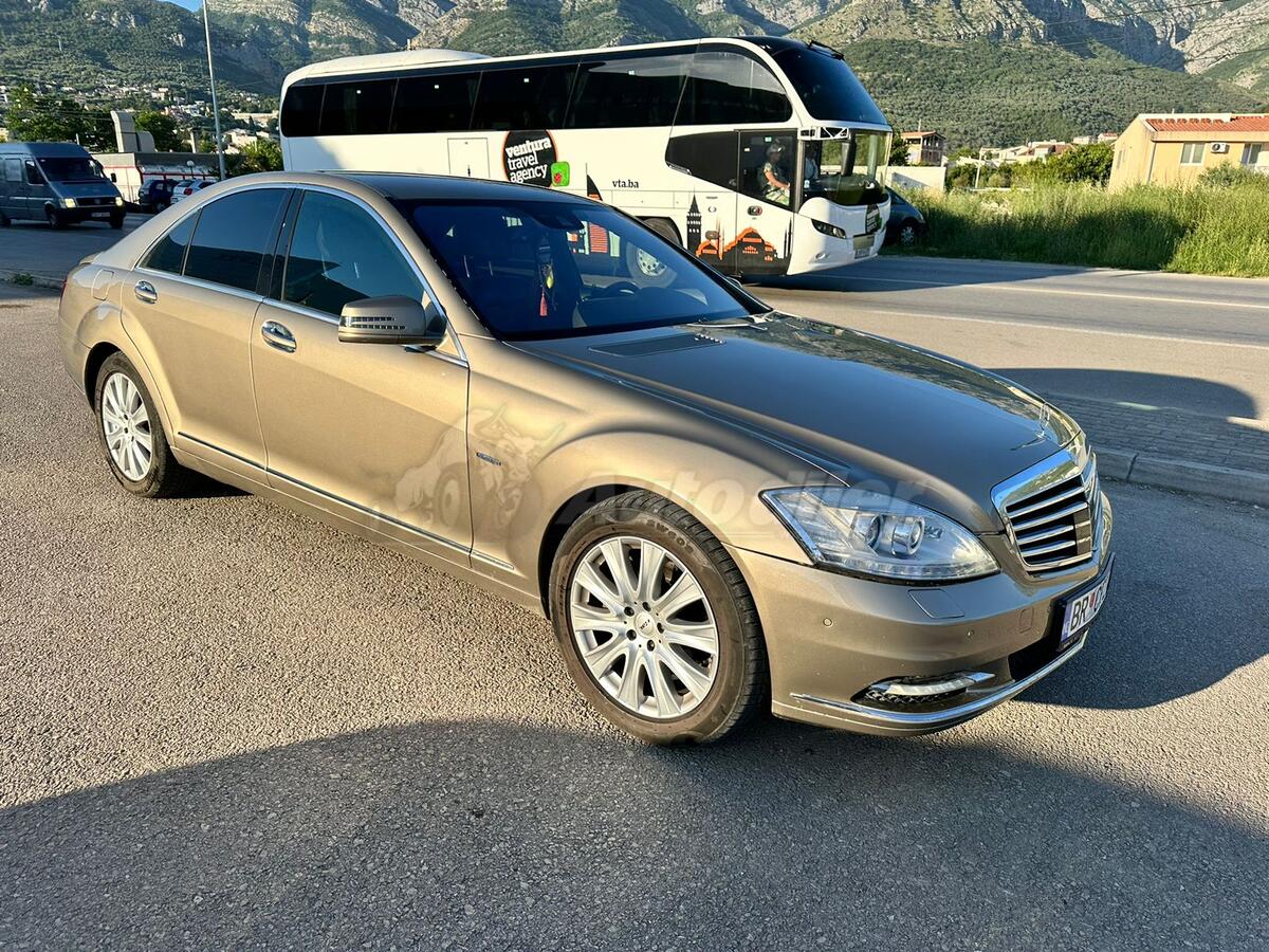 Mercedes Benz - S 350 - S350 cdi - Cijena 17500 € - Crna Gora Bar Bar (uži dio) Automobili ...