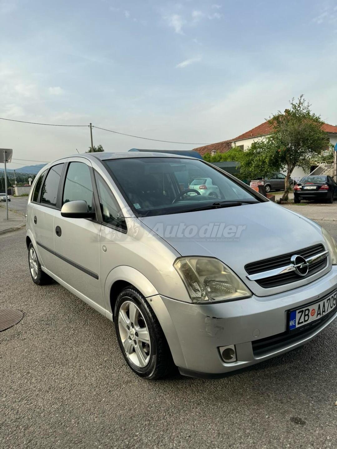 Opel - Meriva - Cijena 2700 € - Crna Gora Podgorica Centar grada ...