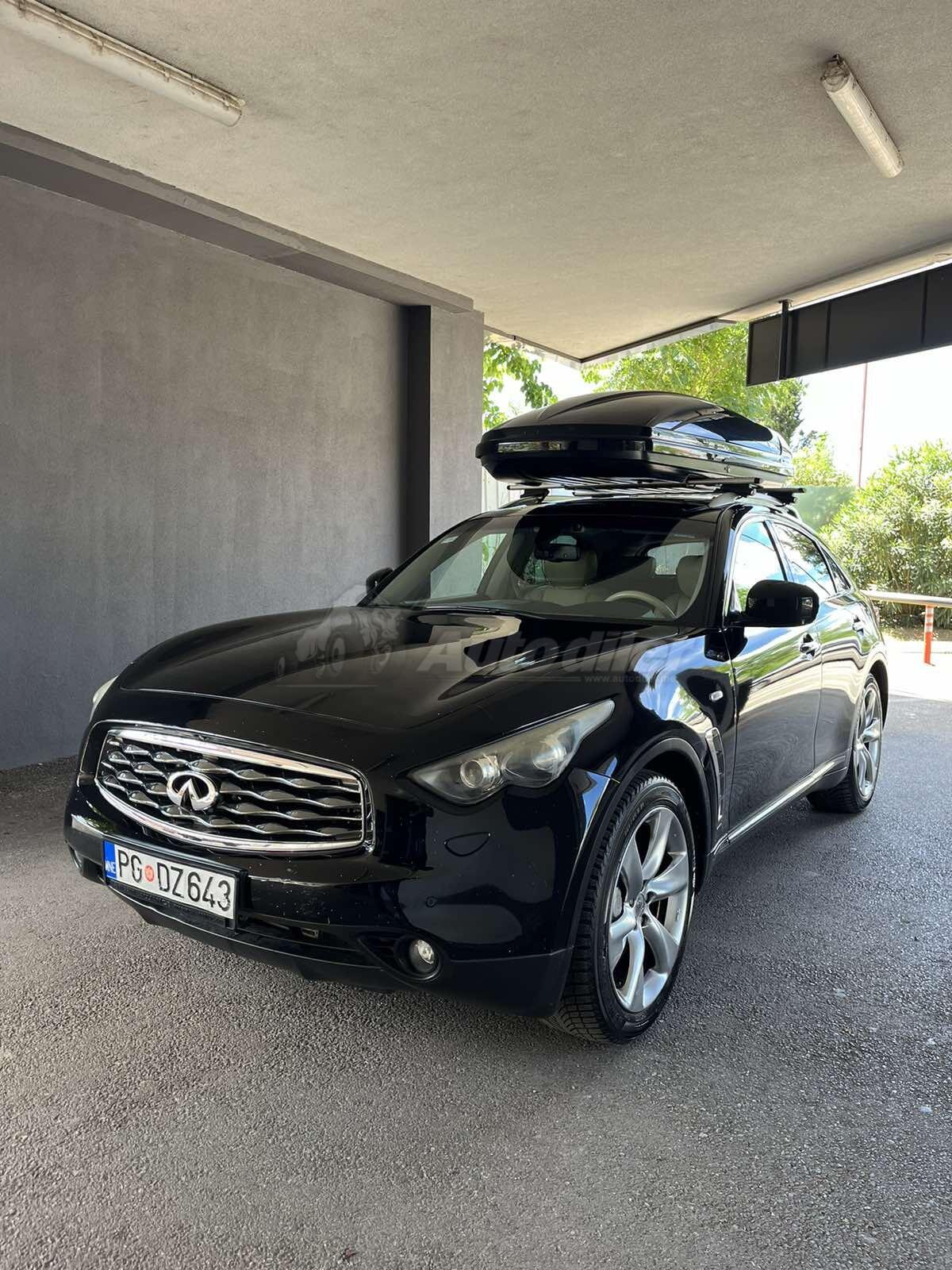 Infiniti - FX30 - 3.0 - Cijena 10900 € - Crna Gora Podgorica Preko ...