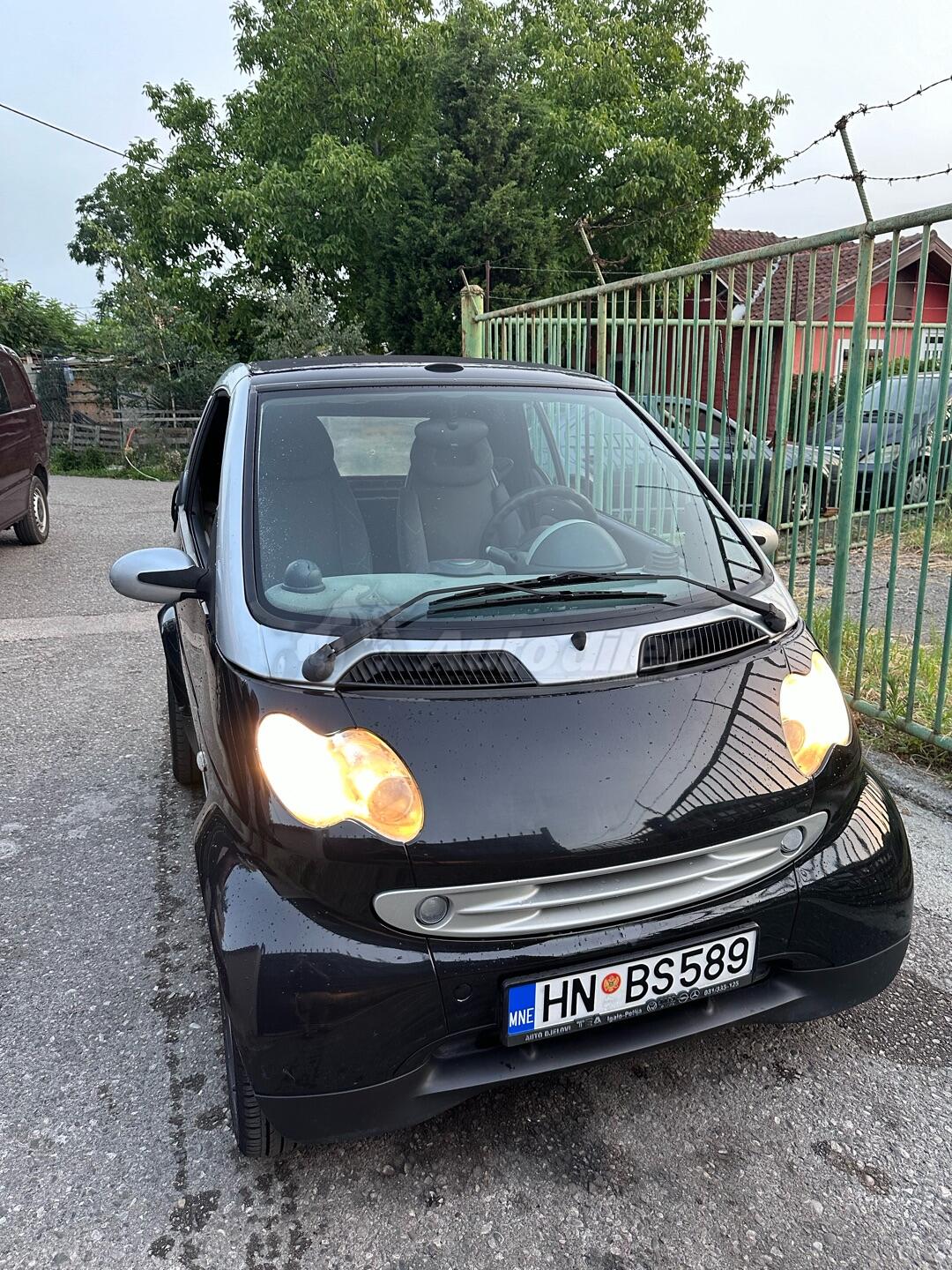 Smart - forTwo - Cijena 3200 € - Crna Gora Podgorica Podgorica (uži dio) Automobili | AutoDiler