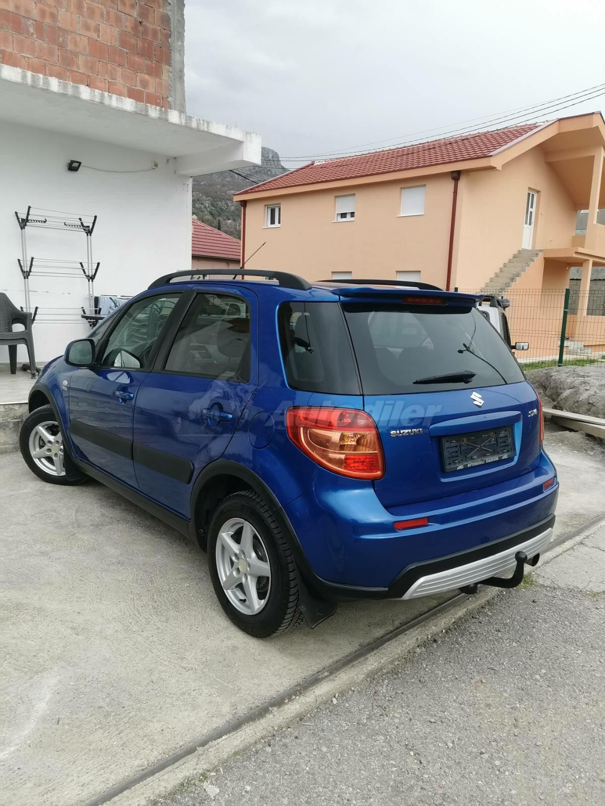 Suzuki - SX4 - 1.9jtd - Cijena 5900 € - Montenegro Podgorica Podgorica ...