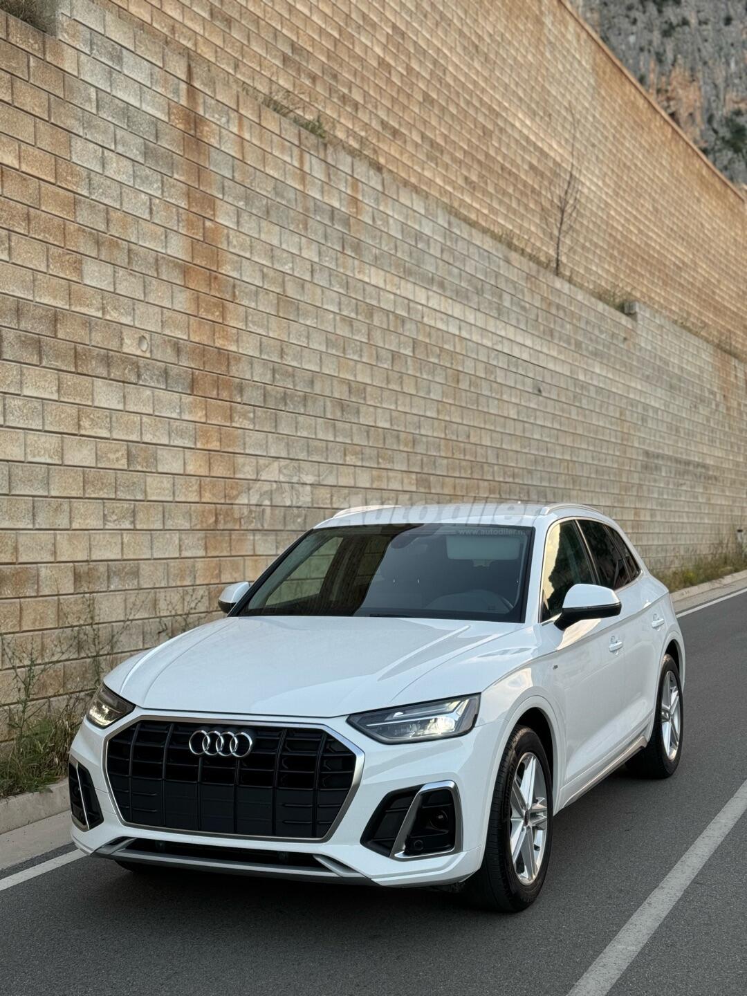 Audi - Q5 - 2,0 tdi Hibrid S-line 4x4 - Cijena 43500 € - Montenegro ...