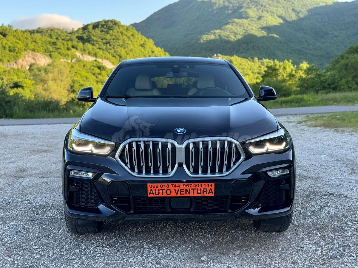 BMW - X6 - M- PAKET - Cijena 69950 € - Crna Gora Cetinje > Okolina grada Automobili | AutoDiler