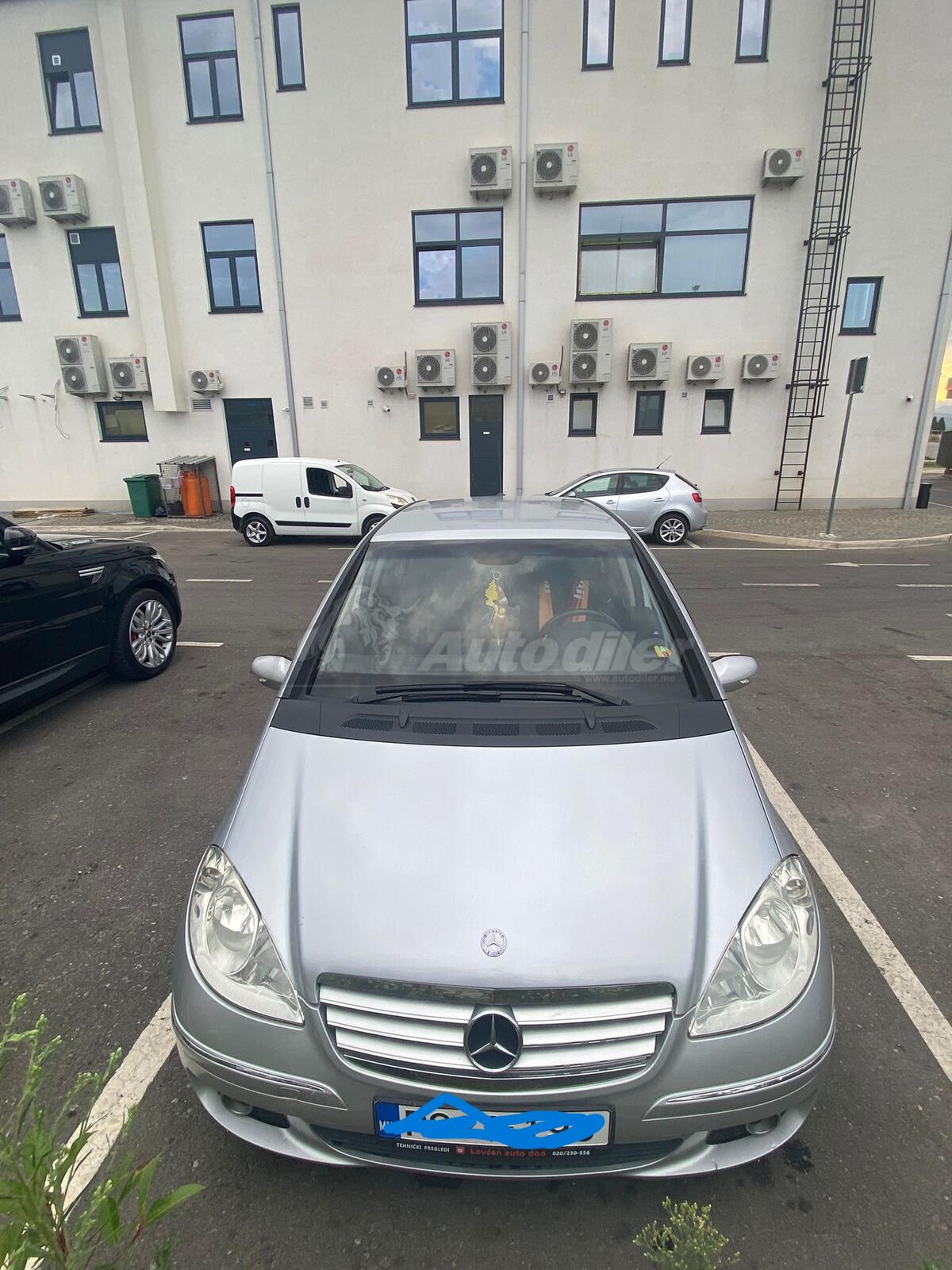 Mercedes Benz - A 180 - 2.0 CDI - Cijena 3100 € - Crna Gora Podgorica ...