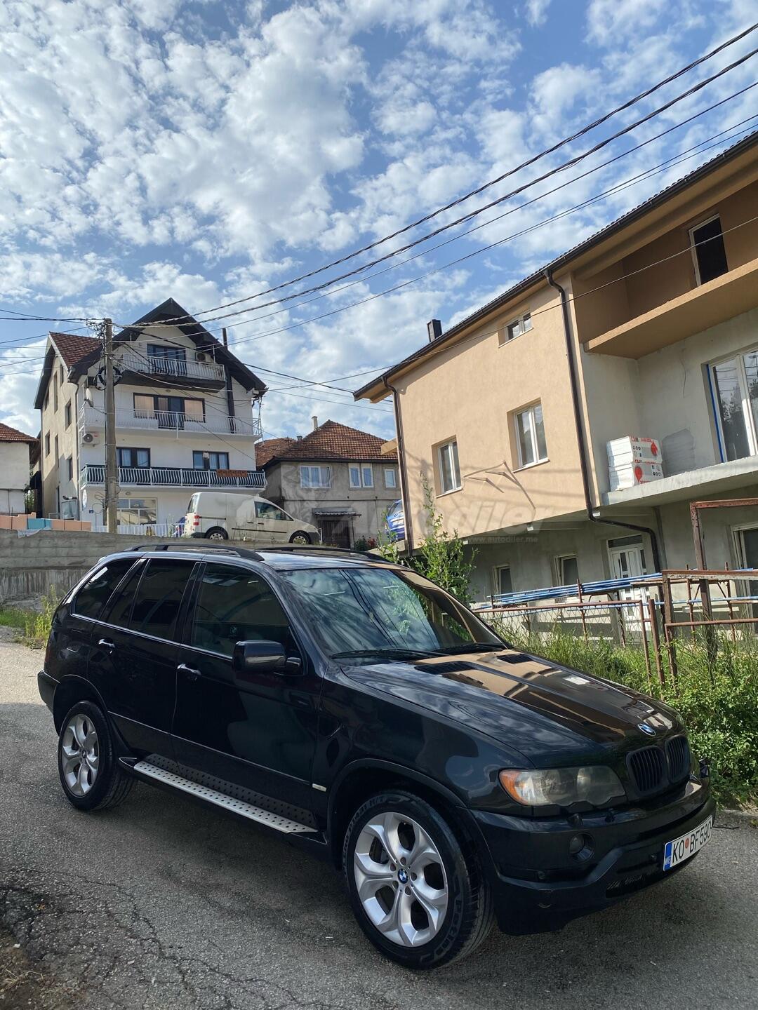 BMW - X5 - 3.0 - Cijena 4500 € - Crna Gora Bijelo Polje Bijelo Polje (uži dio) Automobili ...