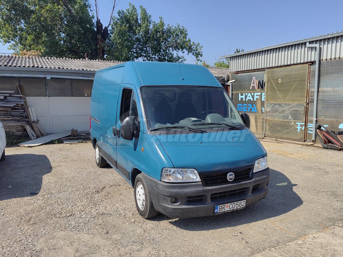 Fiat - Ducato - Cijena 4000 € - Crna Gora Bar Bar (uži dio) Kombi ...