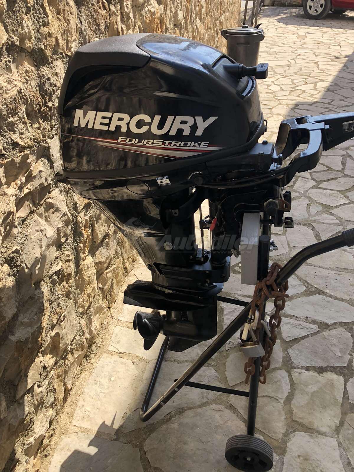 Mercury - 15HP 4stroke - 1F16201EL - Motori za plovila - Cijena 1900 ...
