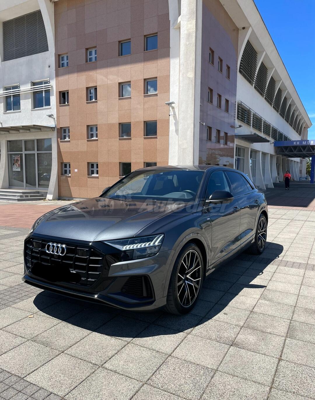 Audi - Q8 - 5,0 tdi quattro 3X S-line - Cijena 73000 € - Montenegro Bar > City Outskirts Cars ...