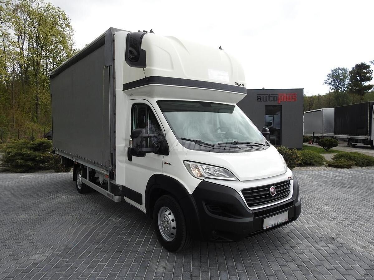 Fiat - DUCATO 2.3 / Cerada / 3.5t - Cijena 14990 € - Montenegro ...