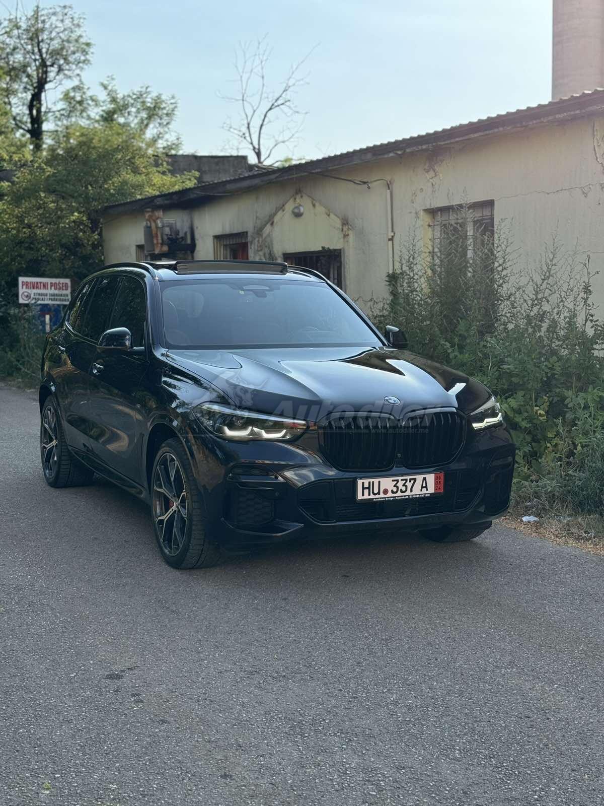 BMW - X5 - M Xdrive - Cijena 80000 € - Crna Gora Nikšić Nikšić (uži dio) Automobili | AutoDiler