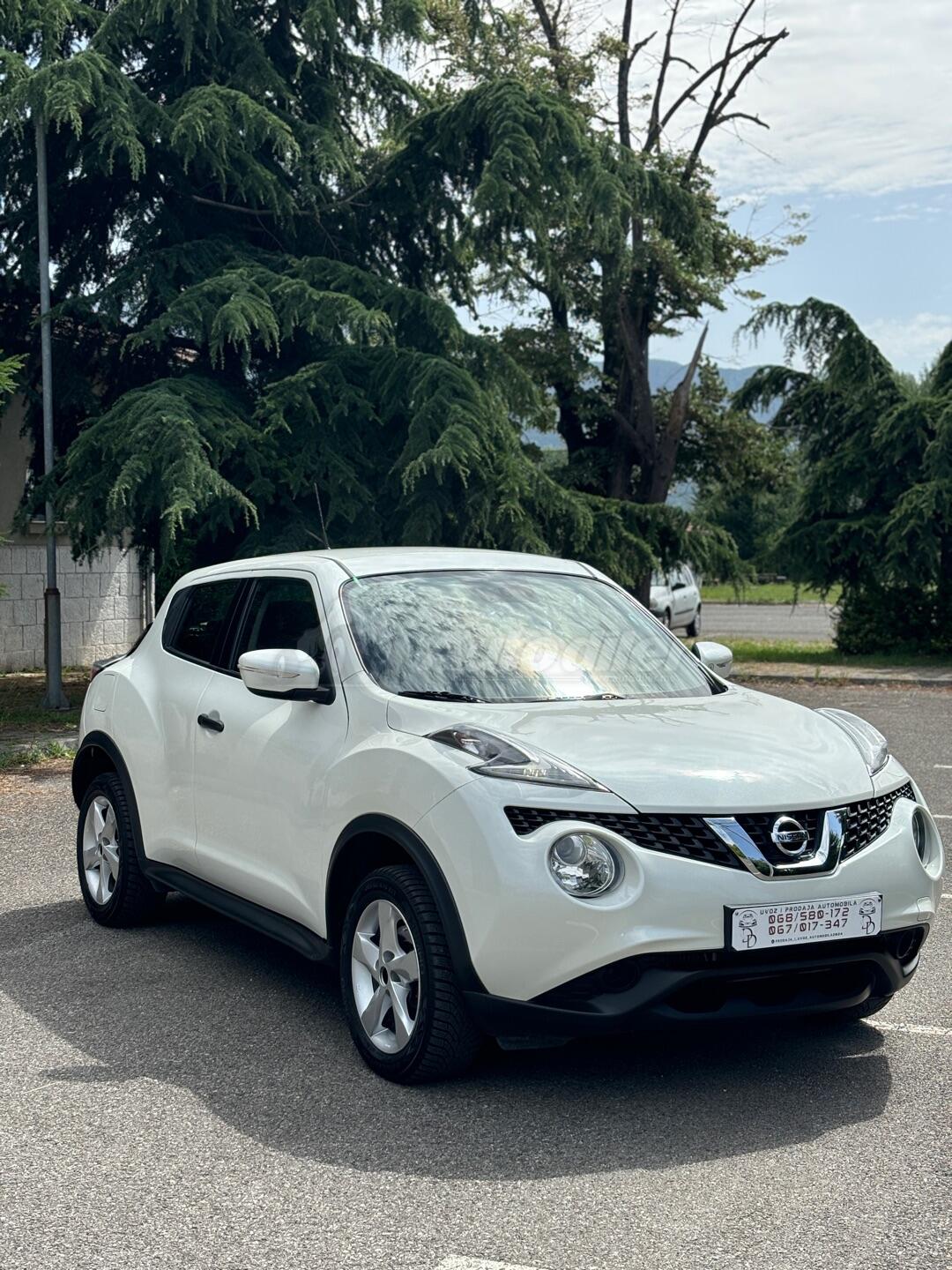 Nissan - Juke - 1.5DCI - Cijena 10400 € - Crna Gora Danilovgrad ...