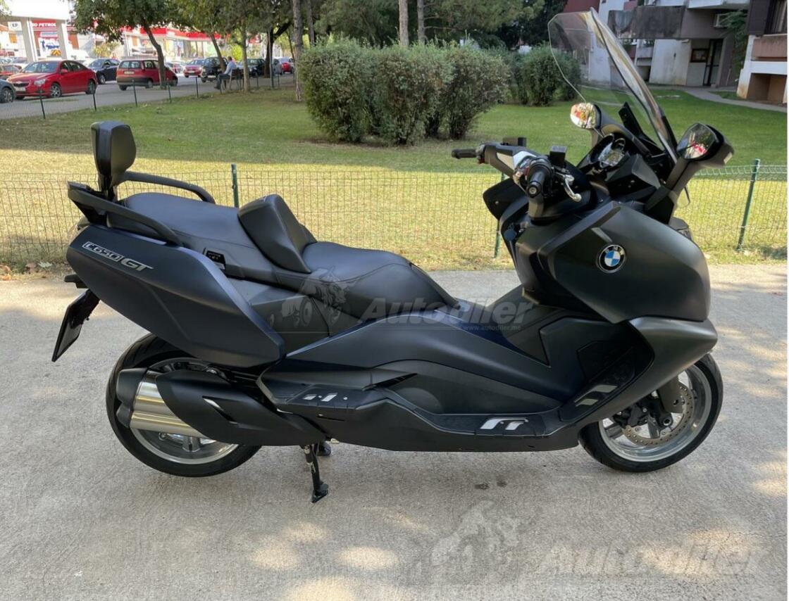 BMW - C650 GT - Cijena 9000 € - Crna Gora Podgorica Centar grada Motori ...
