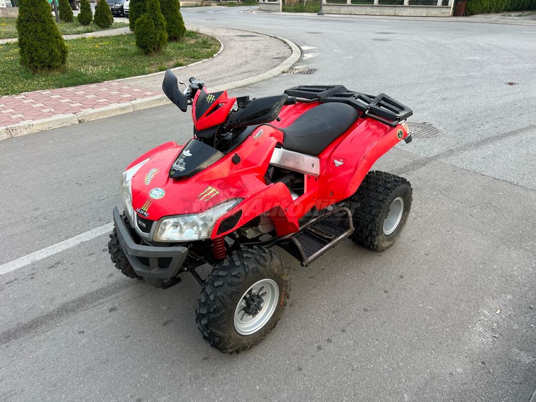 SYM - Quad lander - Cijena 3200 € - Crna Gora Berane Berane (uži dio ...