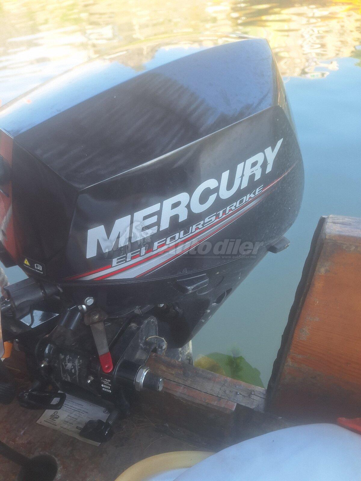 Mercury - 20 ks - Motori za plovila - Cijena 2300 € - Crna Gora Bar ...