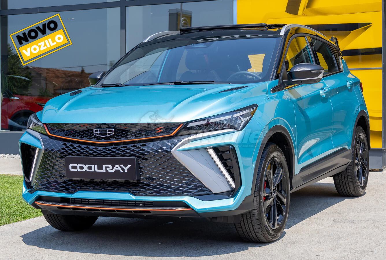 Geely - Coolray - SX11 1.5 TD GF - Cijena 27980 € - Montenegro Podgorica > City Outskirts Cars ...