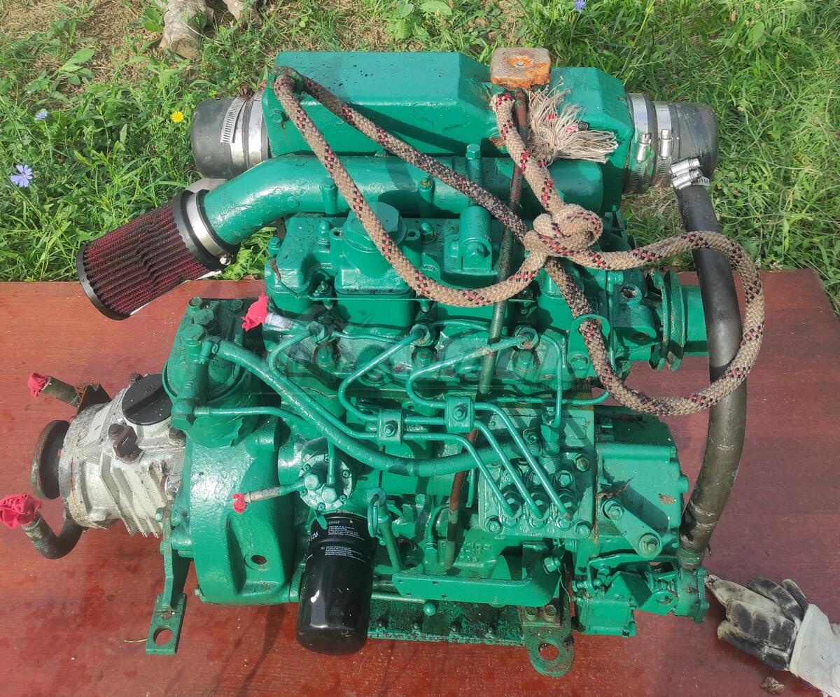 Volvo - MD 2040 B - Boat engines - Cijena 2200 € - Montenegro Kotor ...
