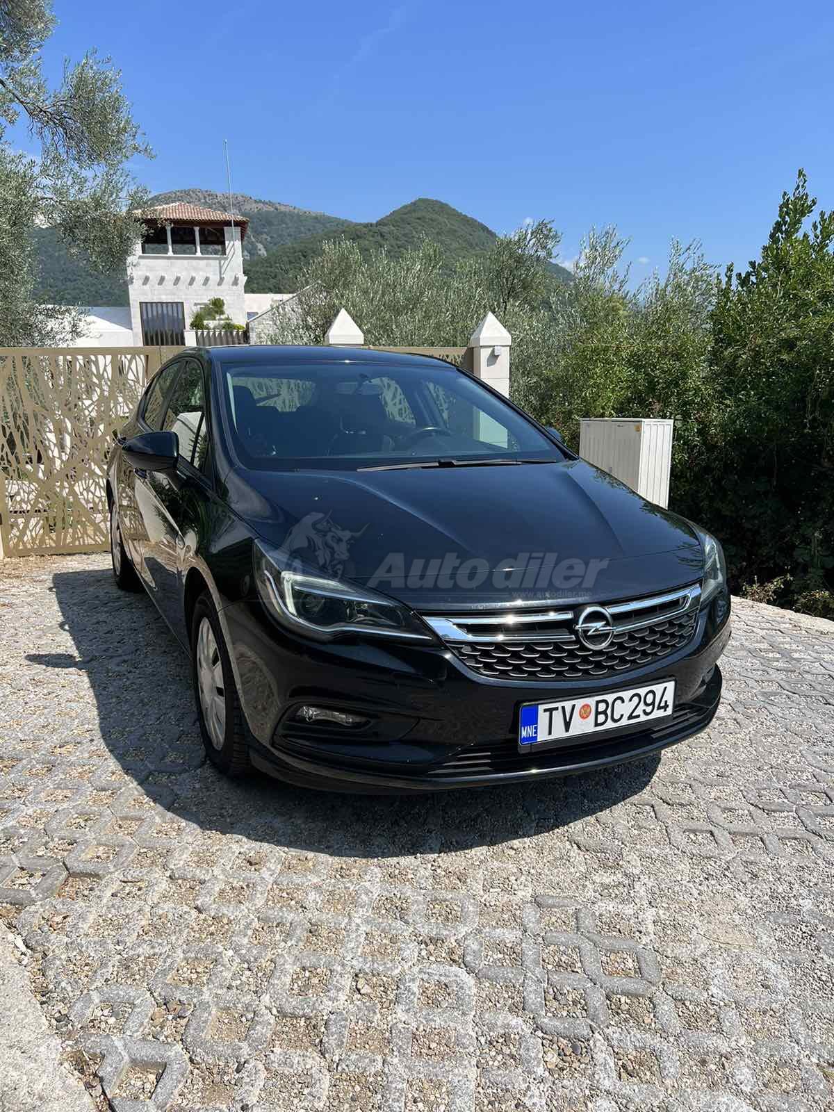 Opel - Astra - AUTOMATIK - Cijena 10850 € - Crna Gora Kotor Radanovići ...