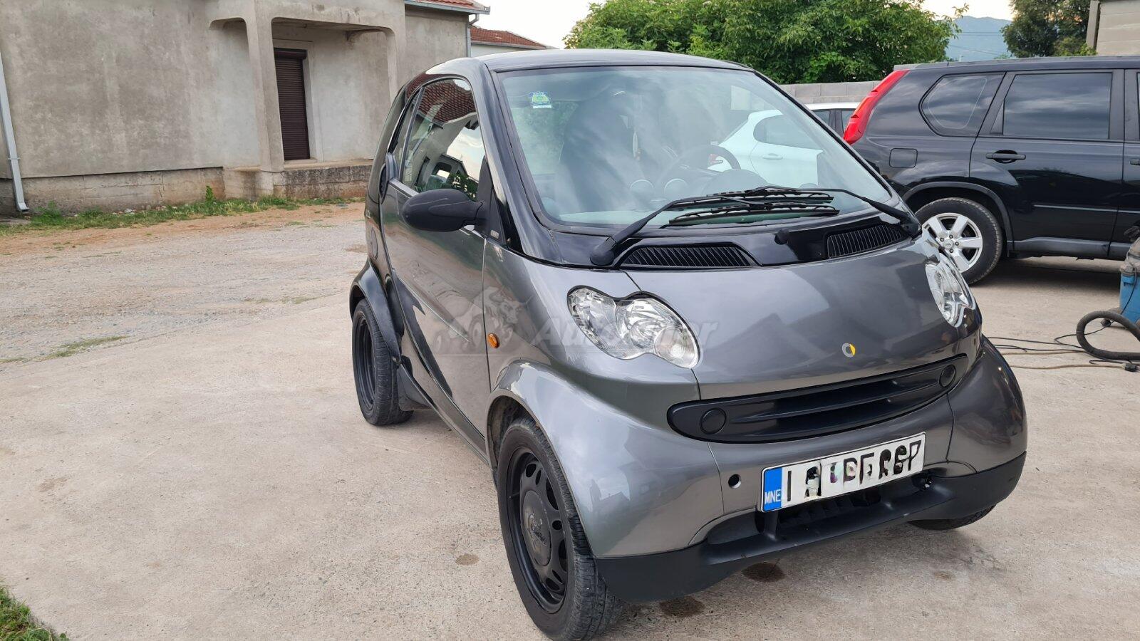 Smart - forTwo - 800 cdi - Cijena 2100 € - Crna Gora Podgorica ...