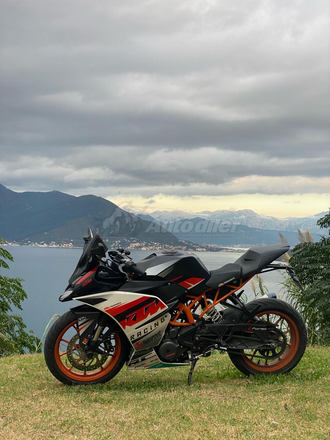 KTM - RC 390 - Cijena 2200 € - Crna Gora Herceg Novi Igalo Motori ...