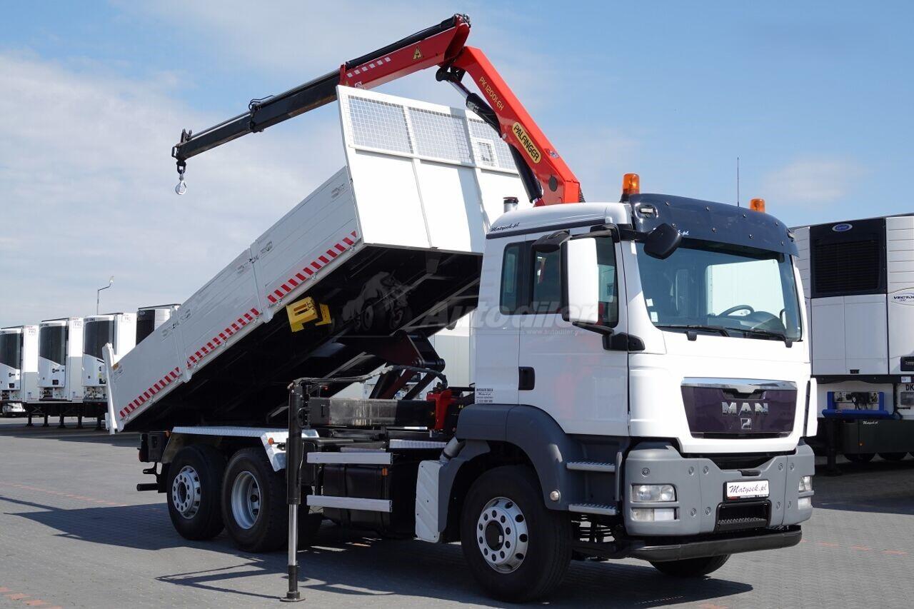 MAN - TGS 26.440 6x4 / Kiper + Kran PALFINGER - Cijena 57500 ...