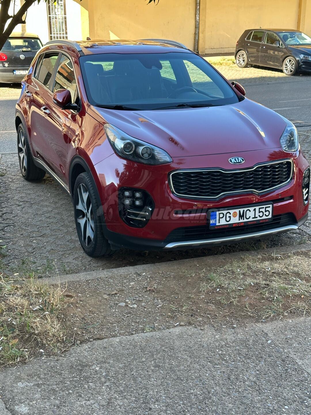 Kia - Sportage - Gt line - Cijena 15500 € - Crna Gora Podgorica Zabjelo ...