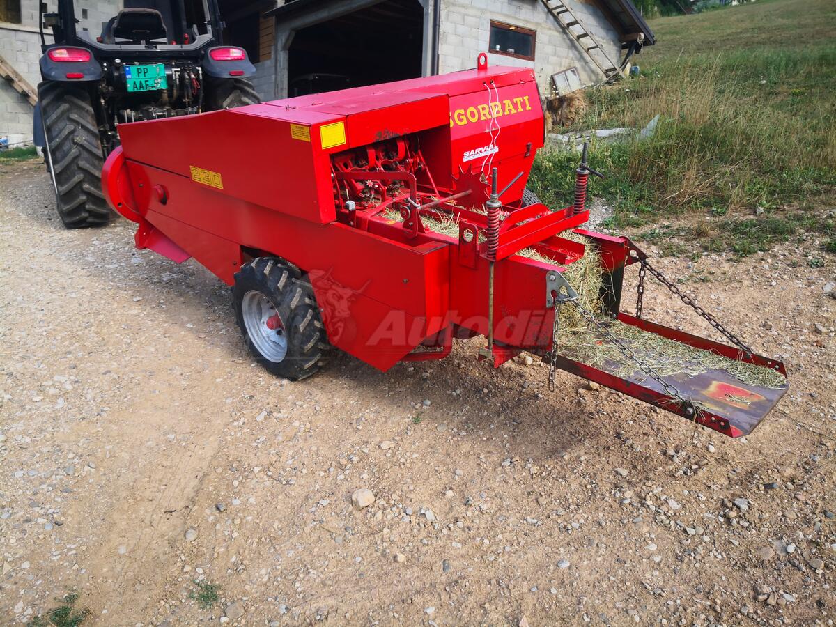 Welger - Balirka za tomo vinkovic i manje traktore - Cijena 3200 ...