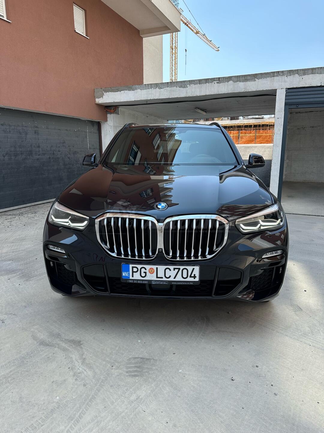 BMW - X5 - XDRIVE 30D - Cijena 64999 € - Crna Gora Podgorica Podgorica (uži dio) Automobili ...