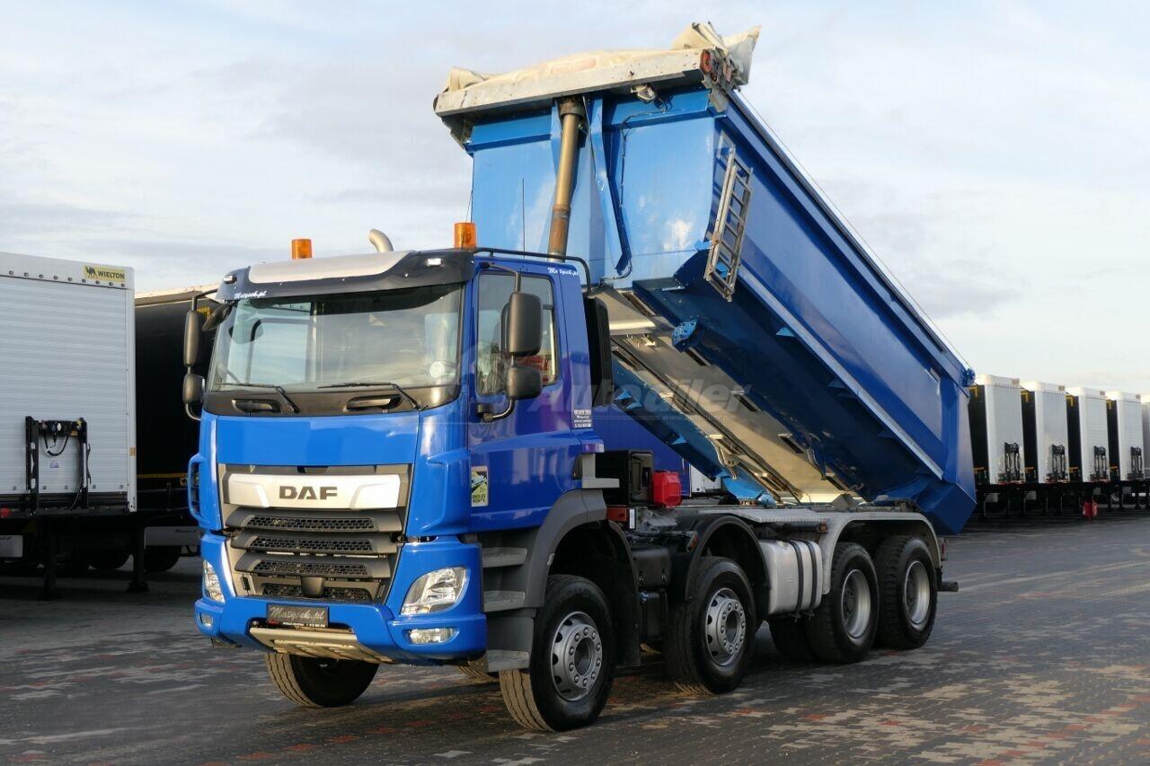 DAF - CF 480 8x4/ Kiper - Cijena 80500 € - Crna Gora Podgorica ...