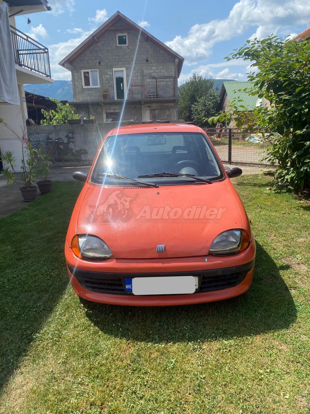 Fiat - Seicento - 1.1 - Cijena 800 € - Crna Gora Berane Donje Luge ...