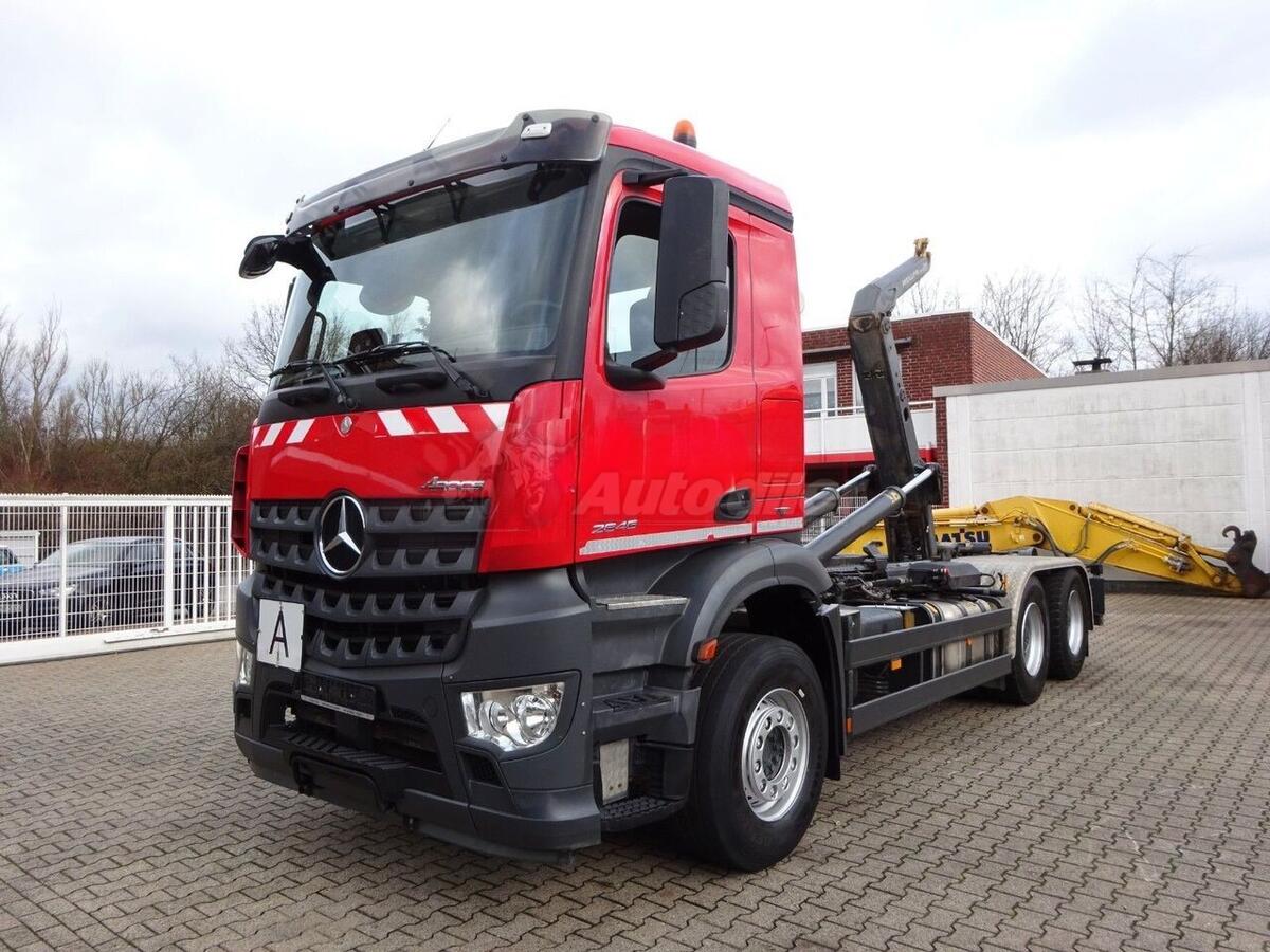 Mercedes Benz - AROCS 2645 6x4 / Rol Kiper sa kukom - Cijena 91400 ...