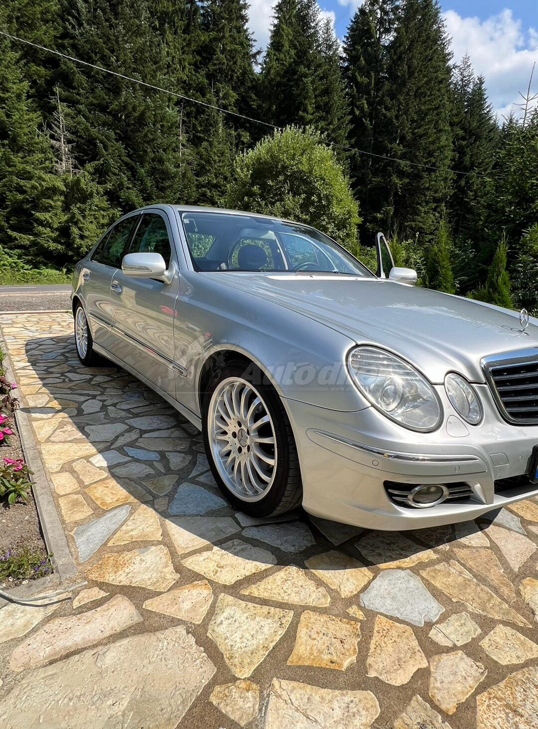 Mercedes Benz - E 220 - E220 CDI - Cijena 6900 € - Crna Gora Rožaje > Okolina grada Automobili ...