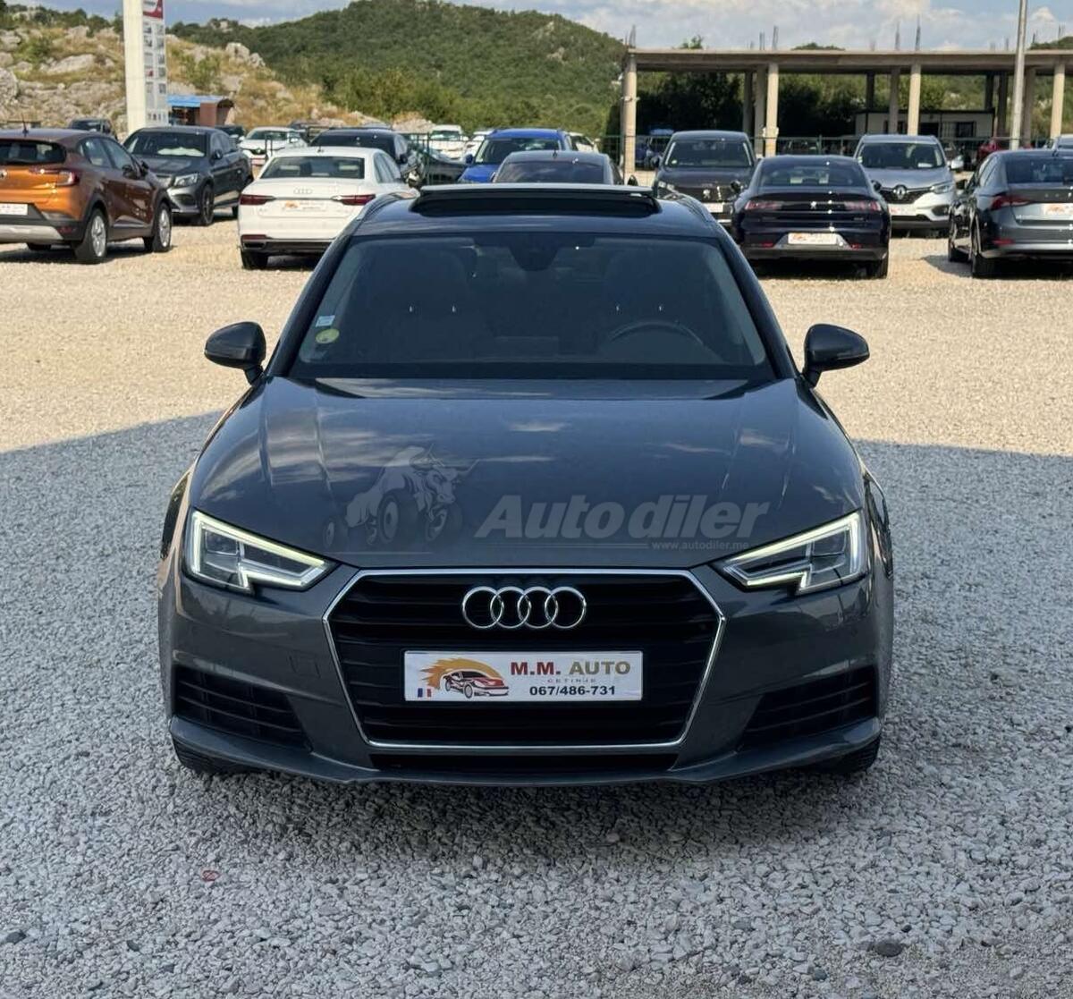 Audi - A4 - 2.0 TDI AUTOMATIK 03/2019g - Cijena 17800 € - Crna Gora ...