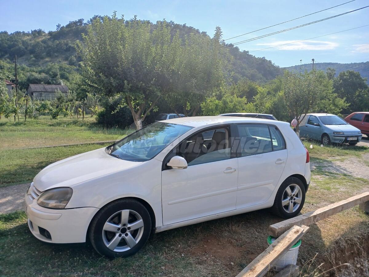Volkswagen - Golf 5 - 2.0 fsi - Cijena 2950 € - Crna Gora Podgorica ...
