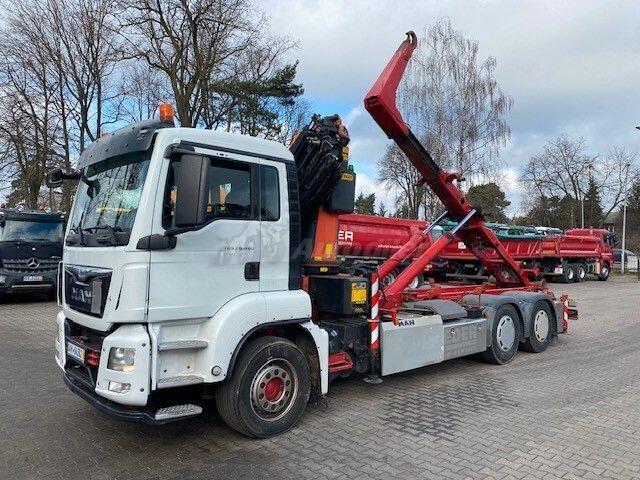 MAN - TGS 26.480 6X4 / Rol kiper + Kran PALFINGER - Cijena 118000 ...