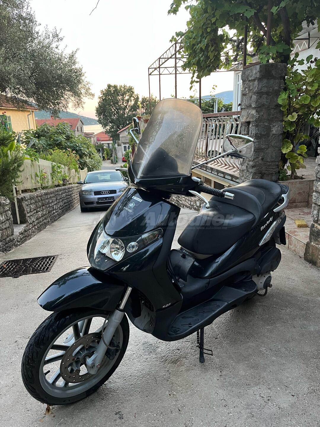 Piaggio - Beverly 125 - Cijena 1900 € - Crna Gora Herceg Novi Kumbor ...