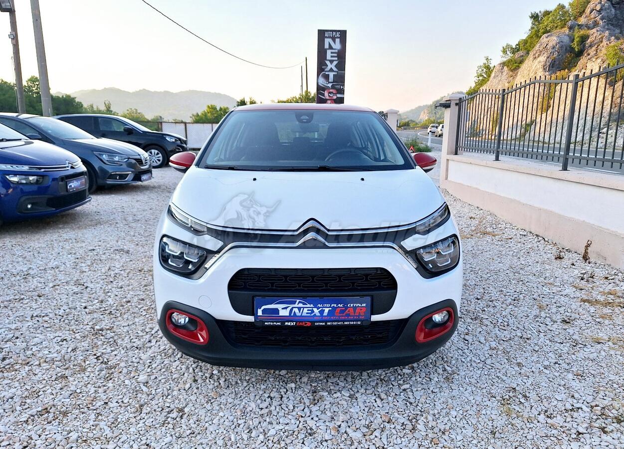 Citroen - C3 - NOVI MODEL, 10.11.2020. - Cijena 8800 € - Crna Gora ...