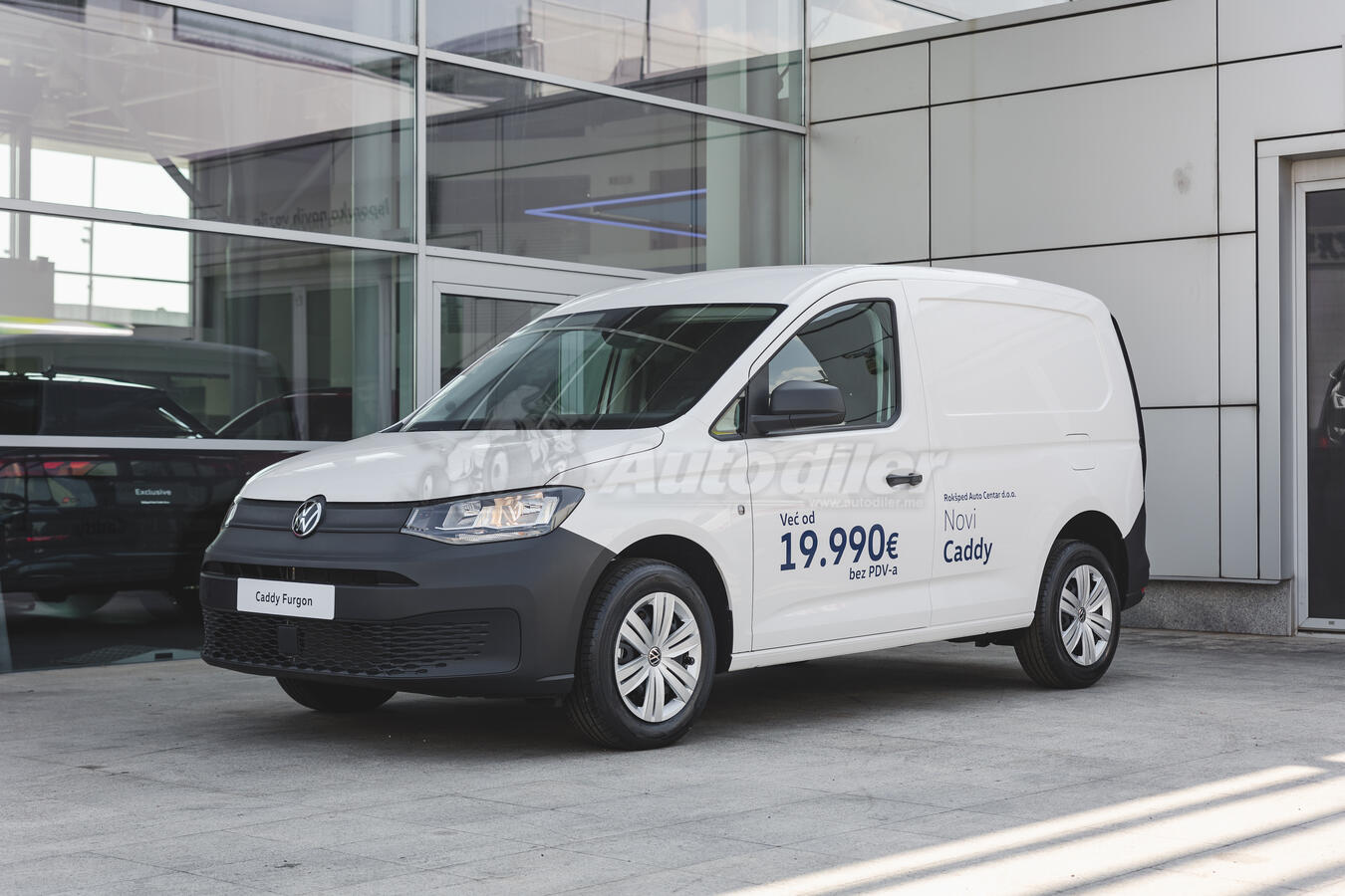 Volkswagen - Caddy - Cargo 2.0 TDI - Cijena 19990 € - Crna Gora ...