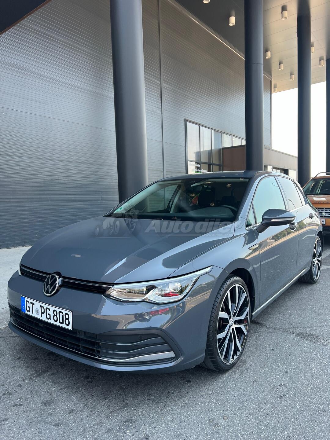 Volkswagen - Golf 8 - Golf 8 2.0TDI Style - Cijena 19500 € - Crna Gora ...