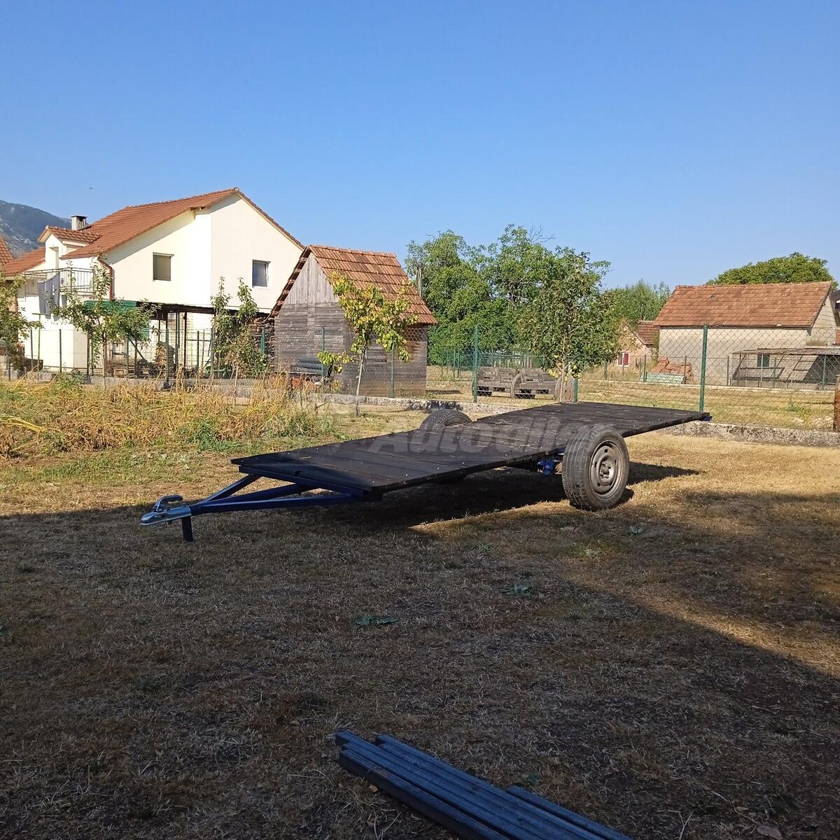 BELL-IMPEX - Prikolice - Cijena 400 € - Crna Gora Nikšić Nikšić (uži ...