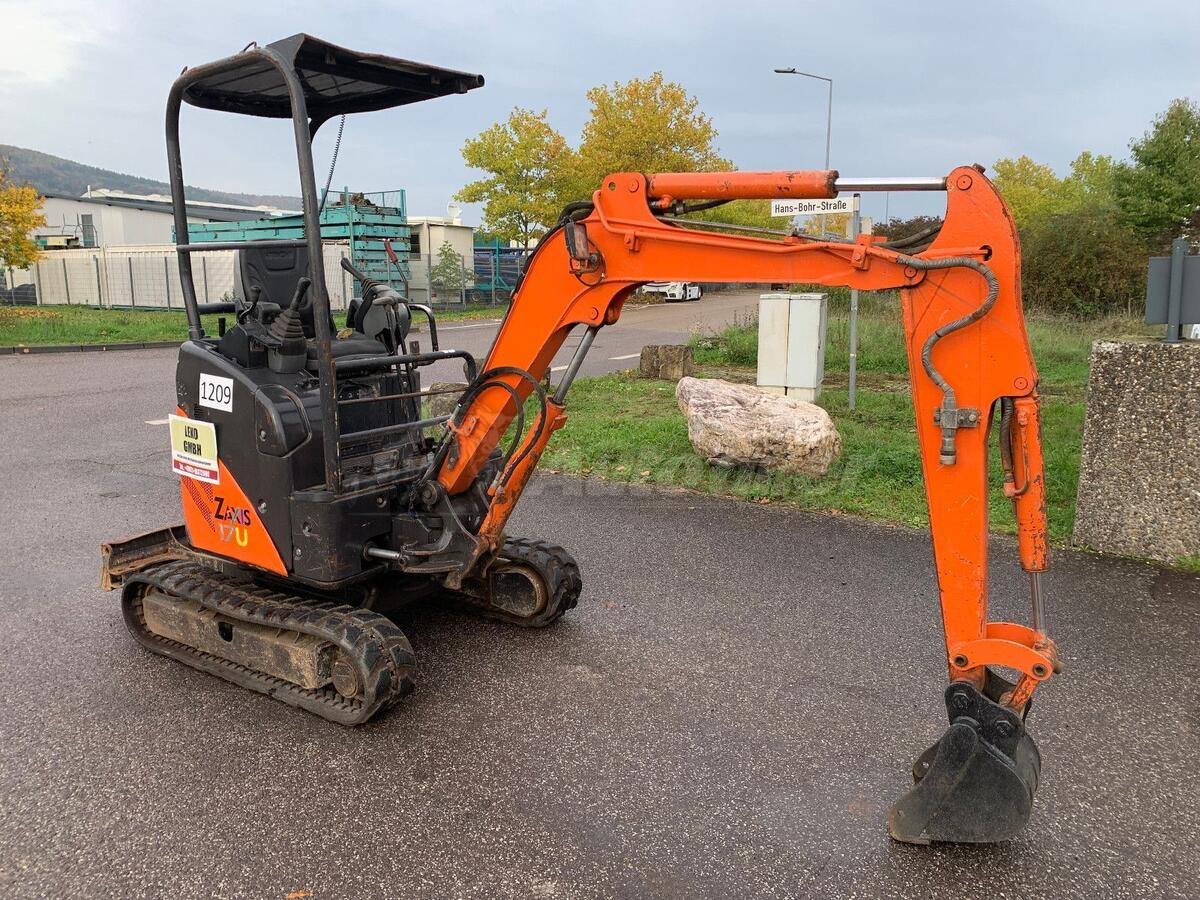 Hitachi - ZX 17U 2 / Mini Bager guseničar - Cijena 13000 € - Montenegro ...