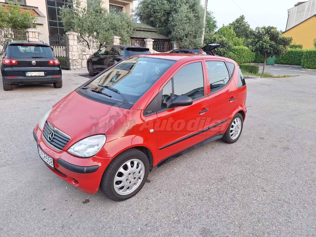 Mercedes Benz - A 170 - 1,7 CDI - Cijena 1700 € - Crna Gora Podgorica ...