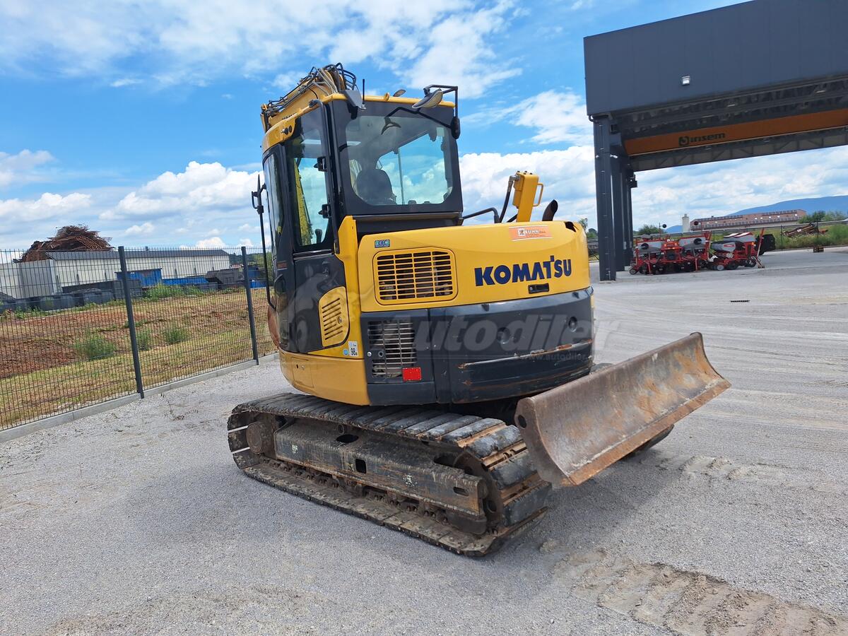 Komatsu - PC 88 MR-8 - Cijena 24000 € - Slovenija Slovenska Bistrica ...