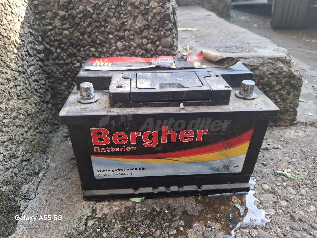 Akumulator Unibat - 80ah 12V - 80 Ah - Cijena 30 € - Crna Gora ...
