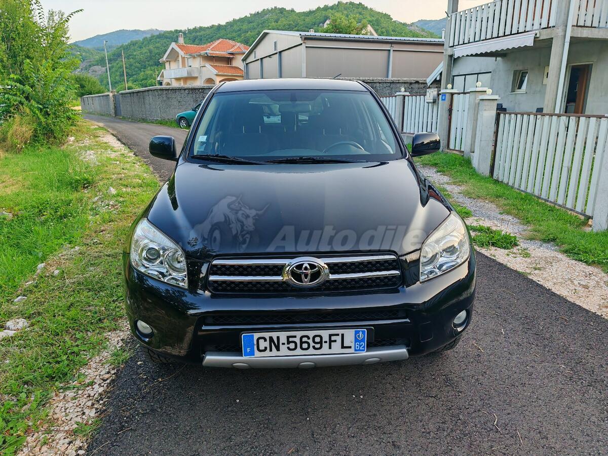 Toyota - RAV 4 - D4D - Cijena 7950 € - Crna Gora Cetinje Bajice ...