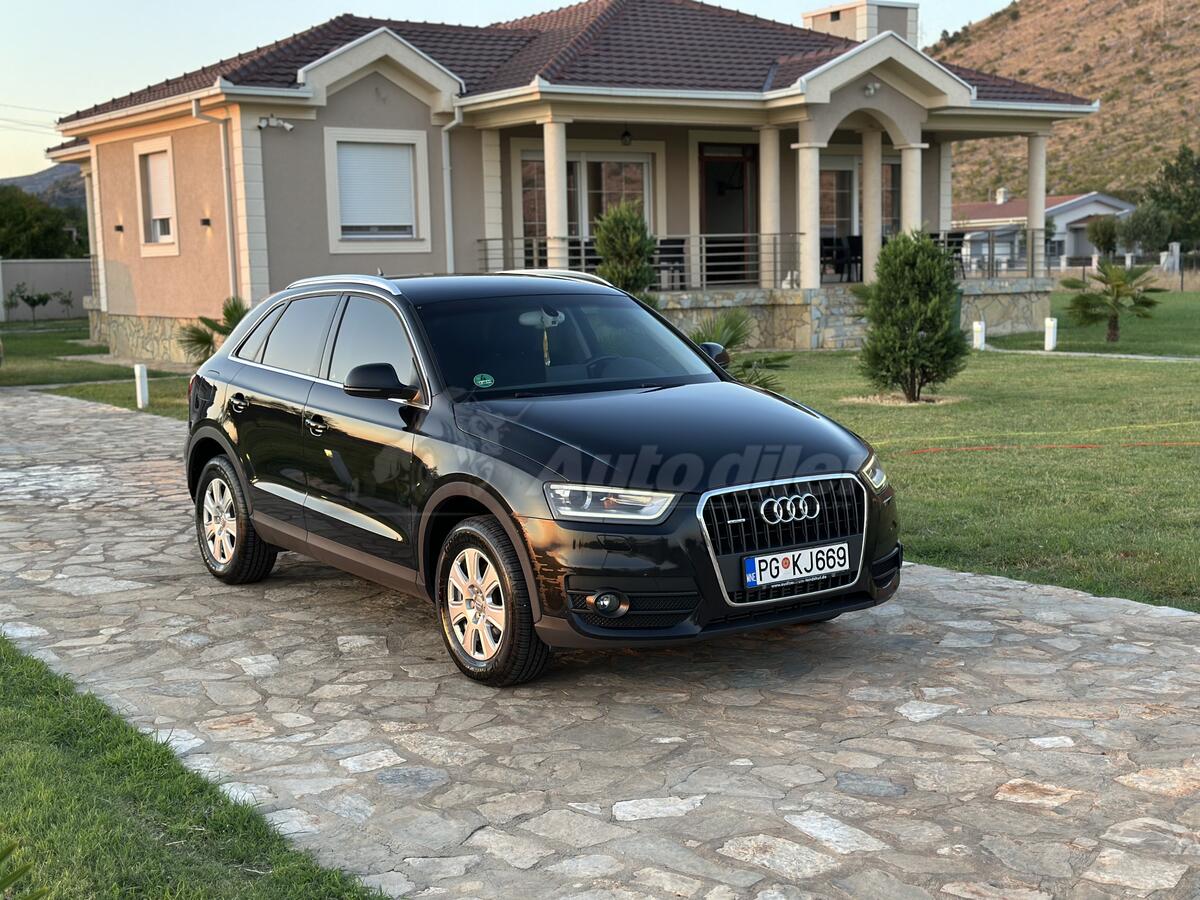 Audi - Q3 - Audi q3 2.0 tdi s tronik menjac automtik - Cijena 16200 ...